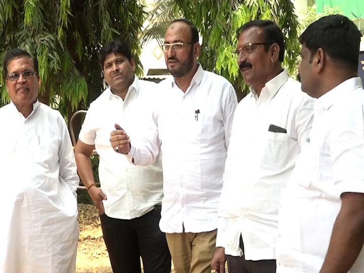 A big blow to NCP before Beed municipal elections, MLA Sandeep ...
