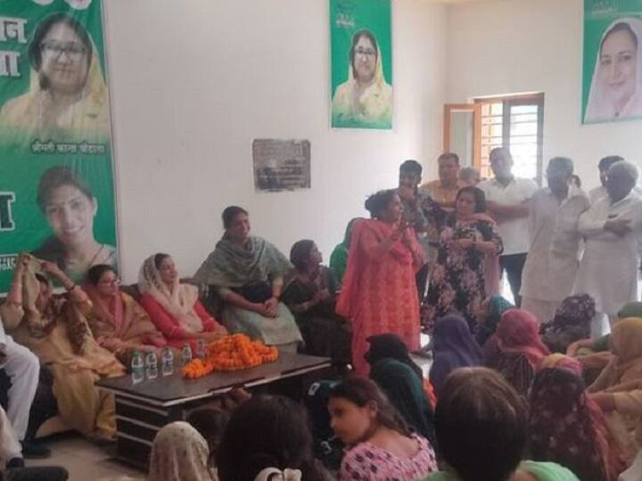 Abhay Chautala wife Kanta Chautala begin her political journey, lashes ...