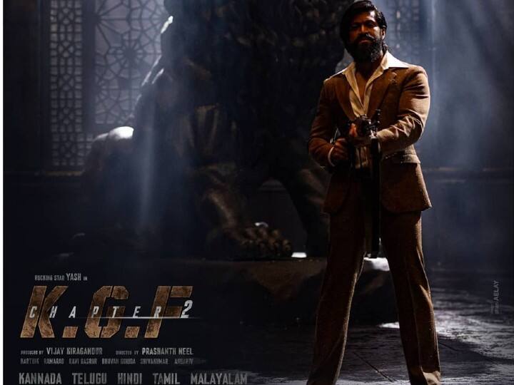 Rocking Star Yash Pens Most Of His Dialogues For 'KGF: Chapter 2'
