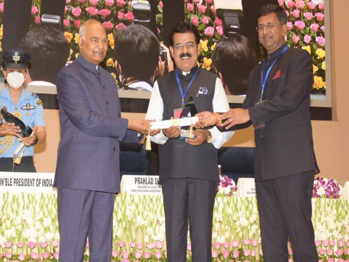 Madhya Pradesh Indore got the 'National Water Award', the President ...