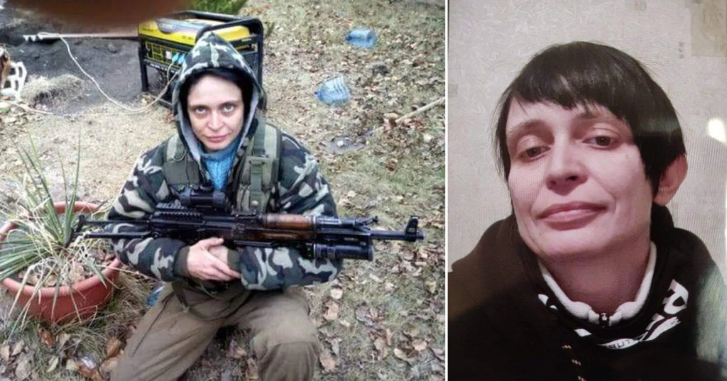Ukraine Russian War : Deadly female Russian sniper ‘with kill count of ...