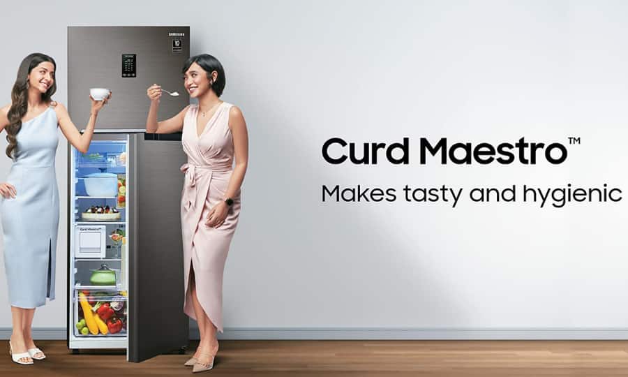 Samsung Fridge With Curd Maker Best Samsung Convertible Fridge Samsung ...
