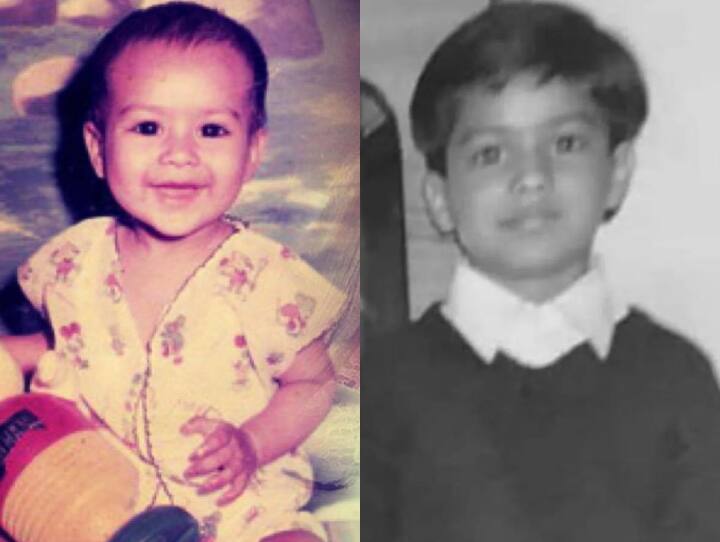 Nia sharma Childhood photo are all over the internet | टॉमबॉय लुक में ...