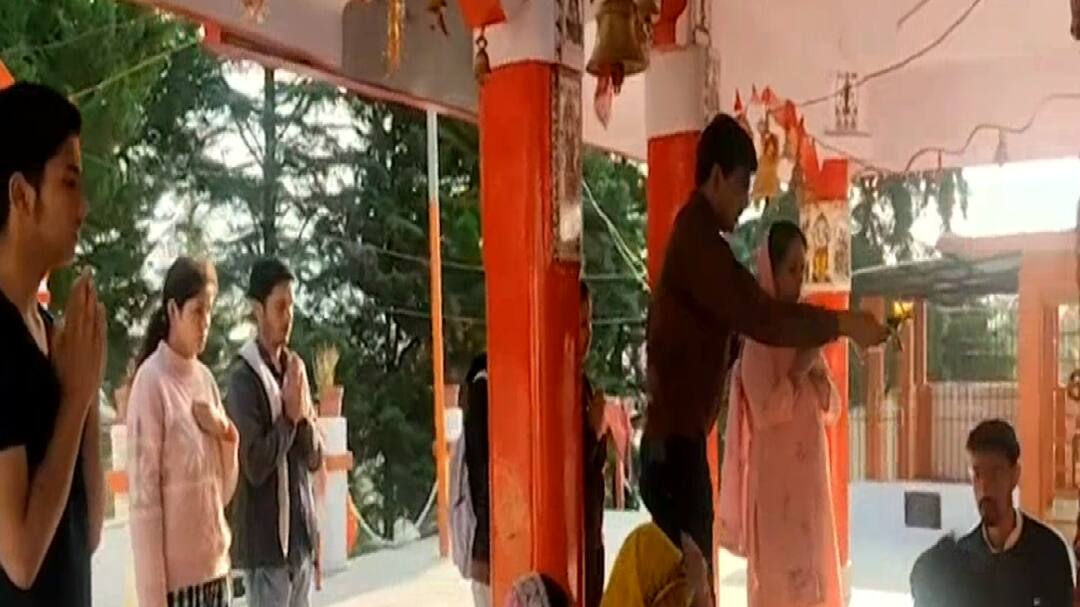 Pitoragarh: Devotees worshiped in Ulka Devi temple! , Hindi News ...