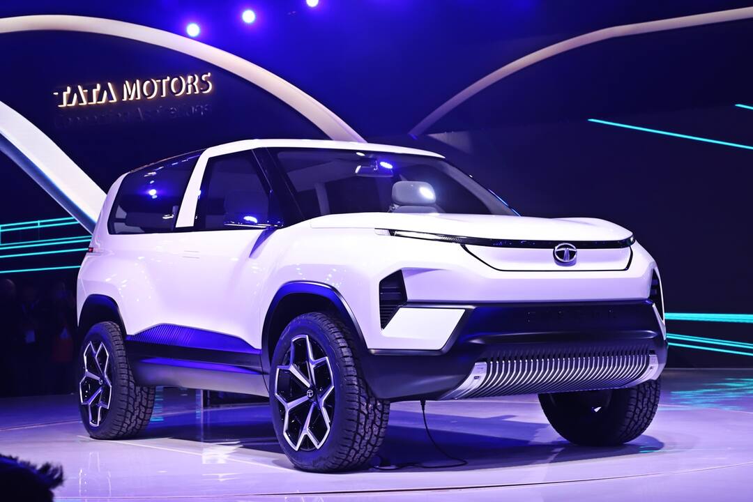 Tata Motors to showcase new electric cars and SUVs | Tata Motors: ટાટા ...