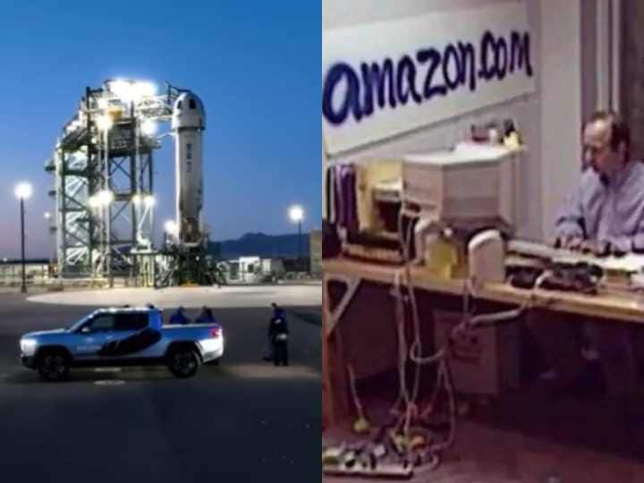 Jeff Bezos has shared a video and an old photograph saying big things ...