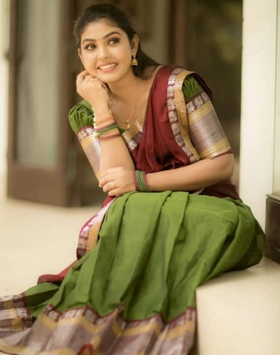 Pandian Stores Serial Actress Hema Rajkumar Latest Photos, Pics, Stills ...