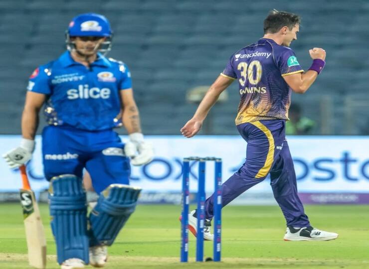 KKR Vs MI Ishaan Kishan is failing again and again in front of Cummins know the stats | KKR के ...