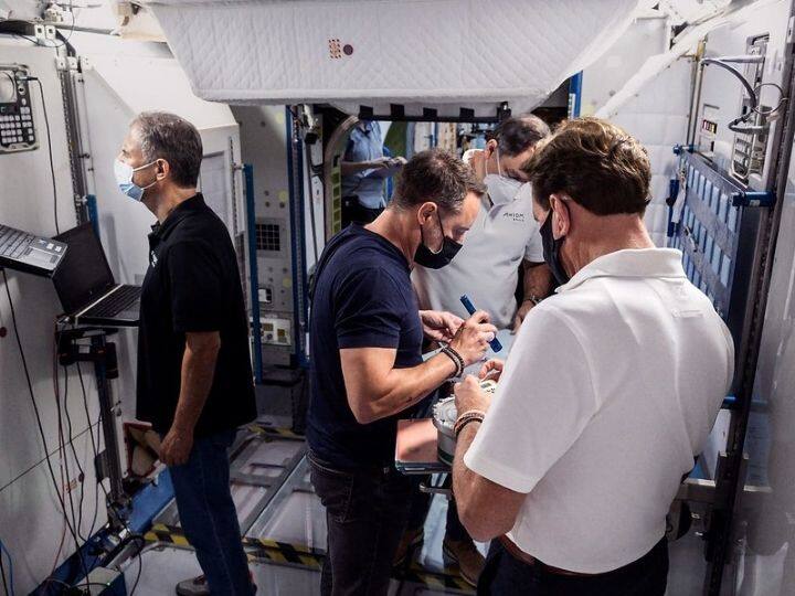 In PICS | Ax-1 Meet Four-Member Crew Of Axiom Mission 1 First All ...