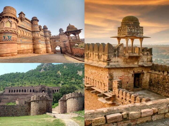 MP Gwalior Fort to Madan Lal Fort 10 famous forts of Madhya pradesh ...