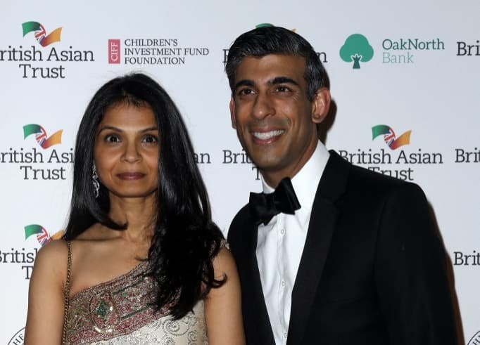 Infosys Narayana Murthy's Daughter Akshata Richer Than Queen Of Britain ...