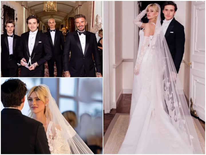 David Beckham Victoria Beckham's Son Brooklyn Beckham Marries Nicola ...