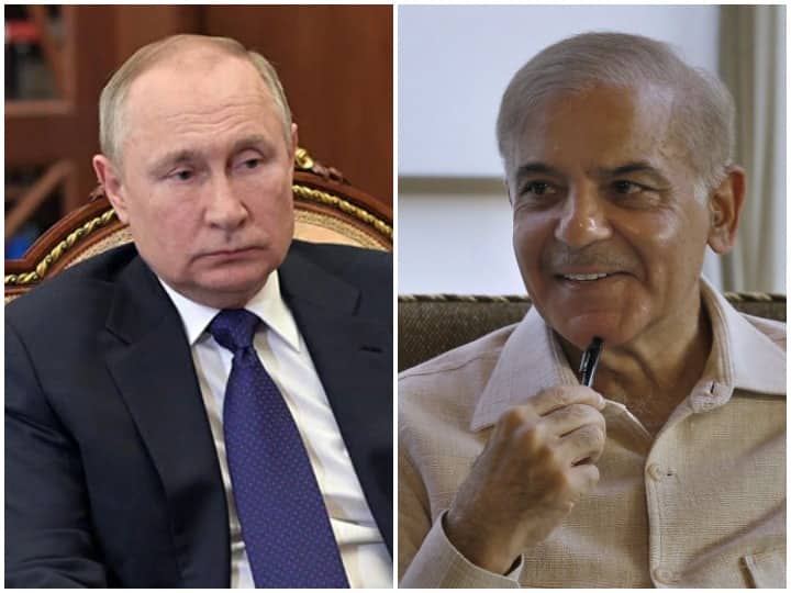 Russian President Vladimir Putin sent his felicitations to Shehbaz ...