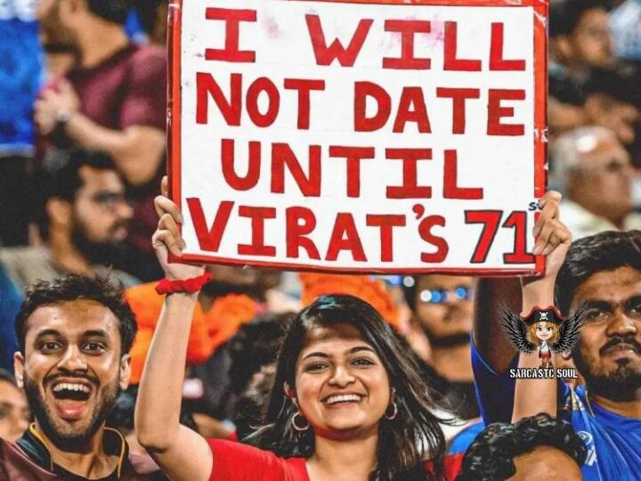 IPL 2022 Top viral posters of RCB and Virat Kohli fans during Match ...