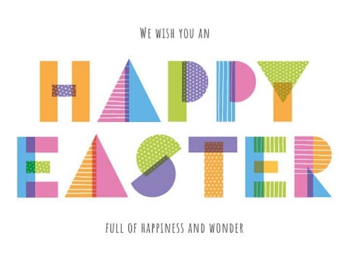 Happy Easter 2022 Wishes Message GIF Images Quotes To Share With Your ...