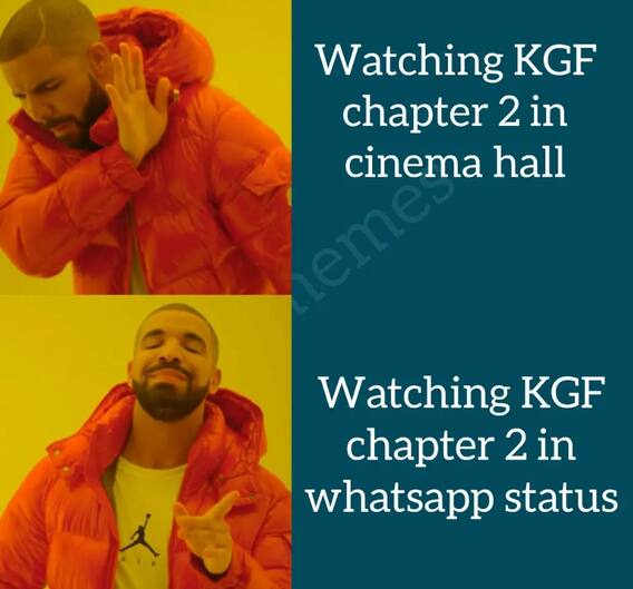 Kgf Chapter 2 Viral Memes | KGF 2 Memes : இந்திய சினிமா ரசிகர்களை ...
