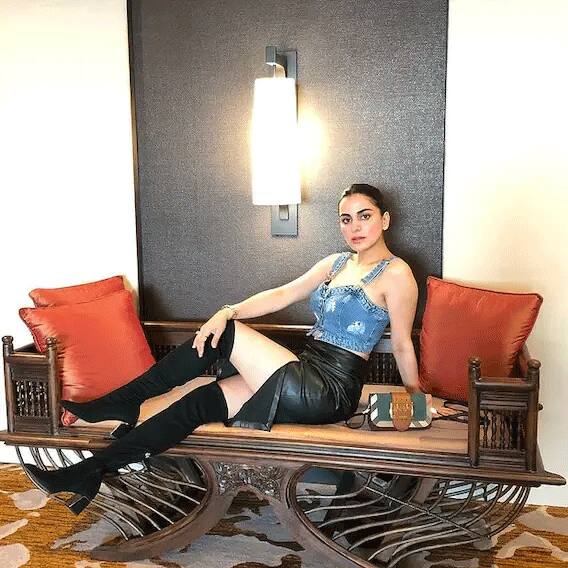 Kundali Bhagya Fame Preeta Aka Shraddha Arya Beautiful House Tour See ...