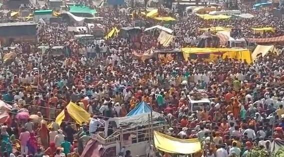 Osmanabad Yermala Yedeshwari Devi Yatra Live Photo | PHOTO : आई राजा ...