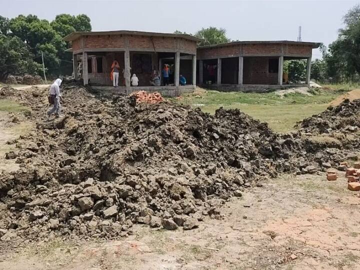 Ghazipur Bhanwarkol Block Gondaur village of BJP Ex mla alka rai gram ...