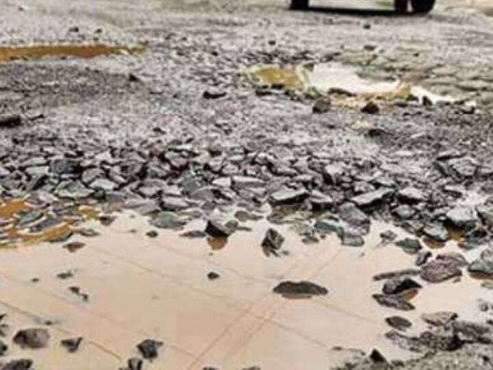 Washim News Update road left rs 57 lakh of 15 days in washim | Washim ...