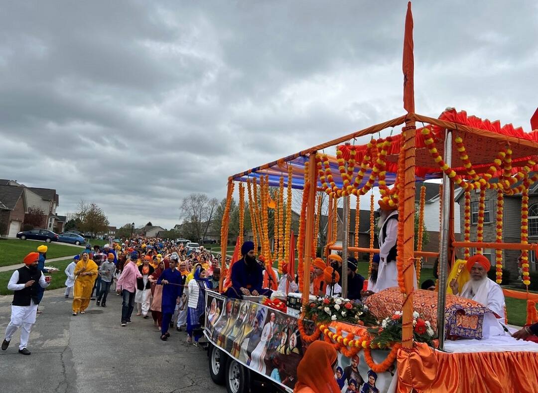 See Photos: Thousands Crowd At Khalsa Creation Day Events In Cincinnati ...