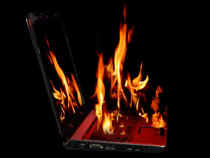 Andhra Pradesh Women Techie Suffers 80 Percent Burns After Her Laptop ...