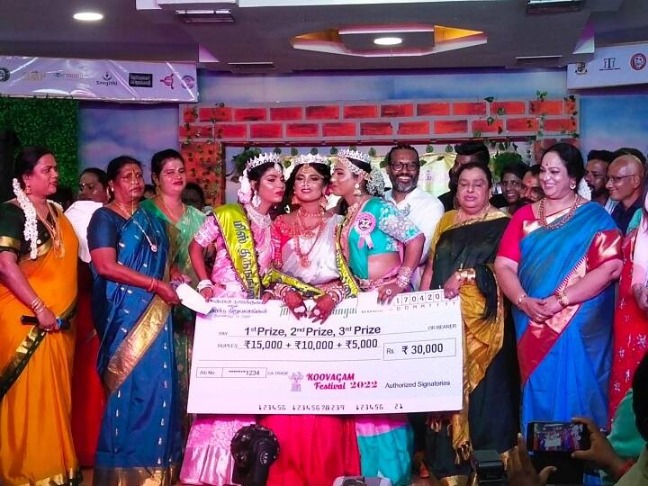 Sadhana from Chennai was selected as Miss Transgender in the Miss ...
