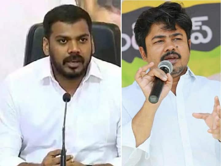 Nellore YSRCP Politics: Anam Ranga Mayur Reddy Vs Anil Kumar yadav, old ...