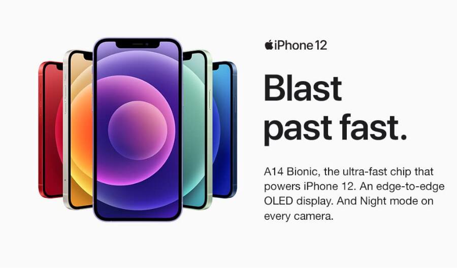 iPhone12 On Amazon iPhone12 64GB Price Best iPhone deal amazon Discount ...