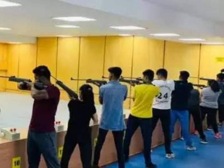 udaipur 50 meter shooting range is being made after jaipur many players ...