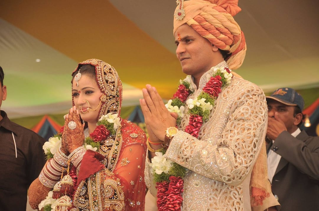 Maharashtra News Navneet Rana and Ravi Rana marriage Navneet Kaur ...