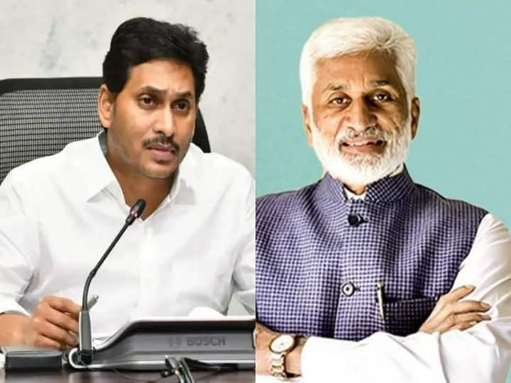 Jagan Vijayasai Reddy: is there any gap between AP CM YS Jagan and MP Vijayasai Reddy | Jagan ...