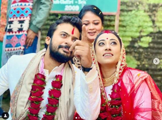Ankita-Prantik Marriage: Television Actor Ankita Chakraborty And ...