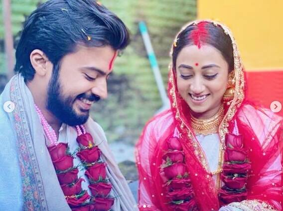 Ankita-Prantik Marriage: Television Actor Ankita Chakraborty And ...