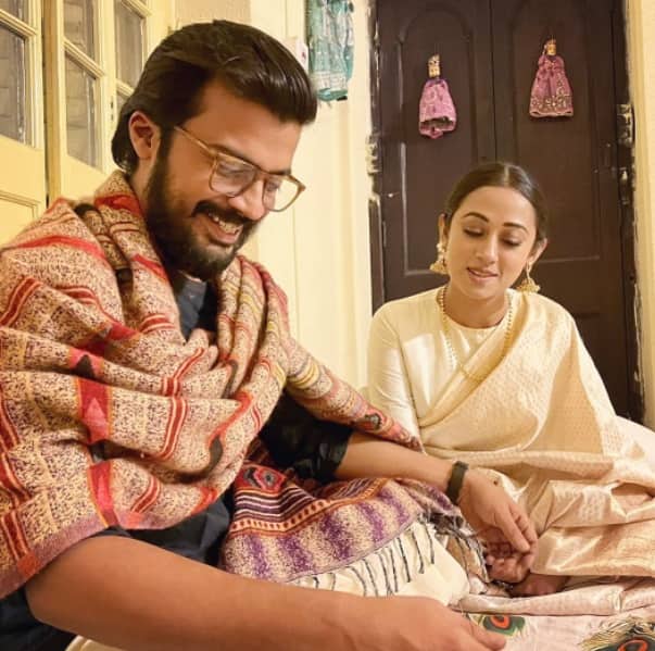 Ankita-Prantik Marriage: television actor ankita chakraborty and prantik banerjee got married ...