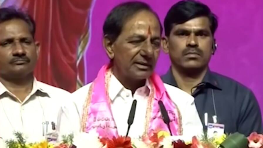 TRS Formation Day: Telangana Minister KTR hoists party flag on 21st ...