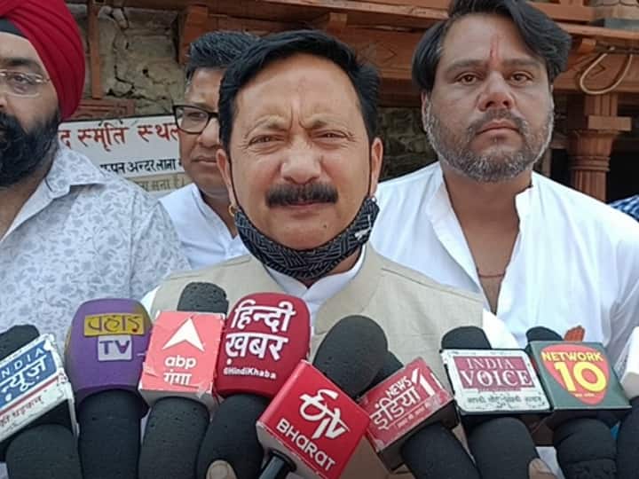 Uttarakhand State President of Congress Karan Mahra visited Garhwal ...