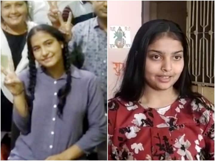 Suchita Pandey and Nancy Dubey Top clss 10th Board Examination ANN | MP ...
