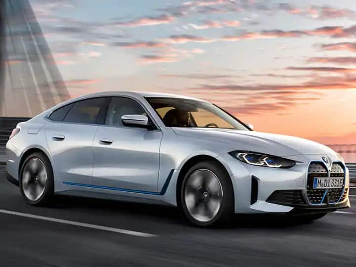 bmw i4 ev car launching date features and specifications | BMW i4 'या ...