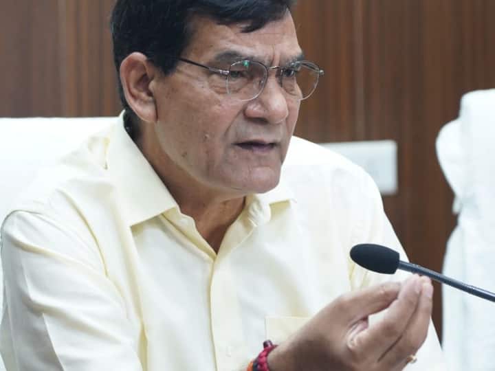 UP Power Minister Arvind Kumar Sharma On Crisis Says In The Previous up-power-minister-arvind-kumar-sharma-on-crisis-says-in-the-previous