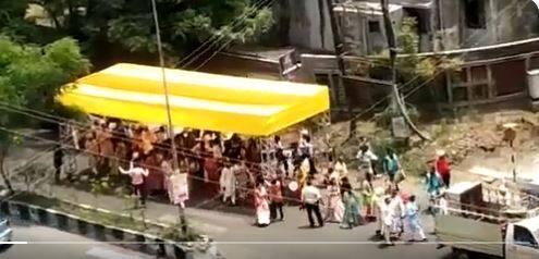 baratis Marriage Dance in the Summer, Video goes viral on social media ...