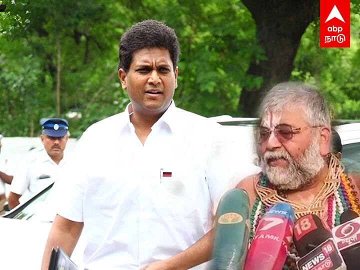 TRB Raja Reply To Mannargudi Jeeyar Watch Video | TRB Raja Reply To ...