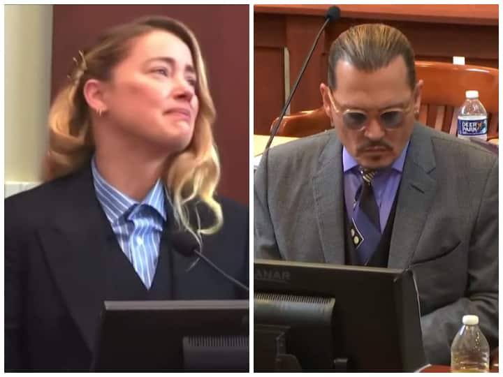Amber Heard Breaks Down In Court As She Testifies Her Sexual Assault By Johnny Depp