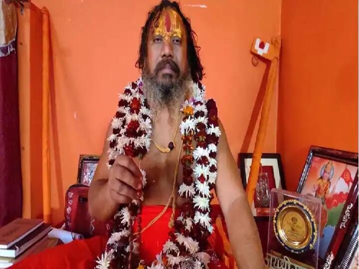 Agra Uttar Pradesh Acharya Jagatguru Paramhans Returned To Ayodhya Not