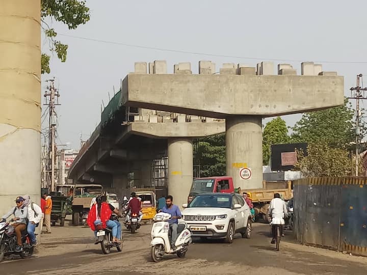 Madhya Pradesh 7 km long flyover built in Jabalpur know when it will be ...