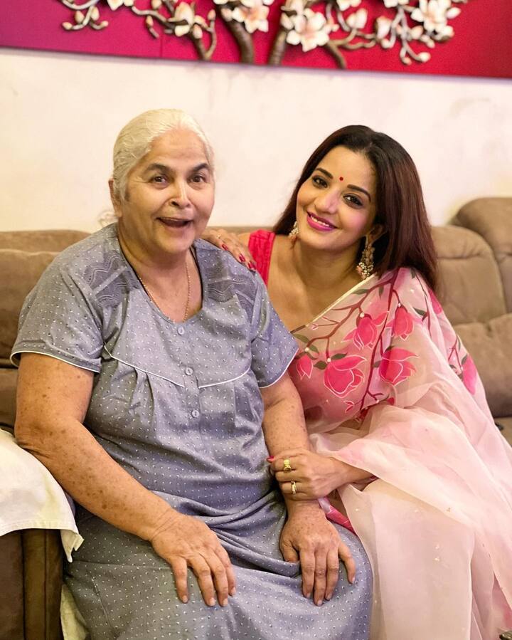 Monalisa shares latest photos on Mother's Day, see pictures here ...