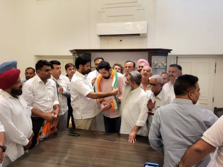 Nawanshahr former MLA Angad Singh Saini joins back Congress, Amarinder ...