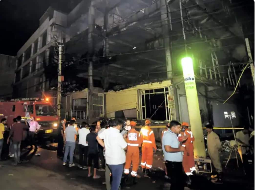 Mundka Fire: Building owner Manish Lakra disclosed, 'No permission was ...