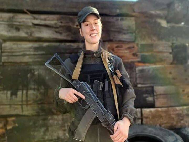 Russia Ukraine war Olympic gold medalist shooter Kristina Dmitrenko ...