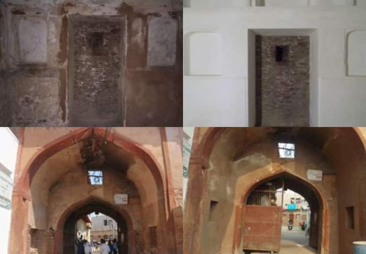 Taj Mahal 22 Closed Doors Row Photos of some rooms released by ASI